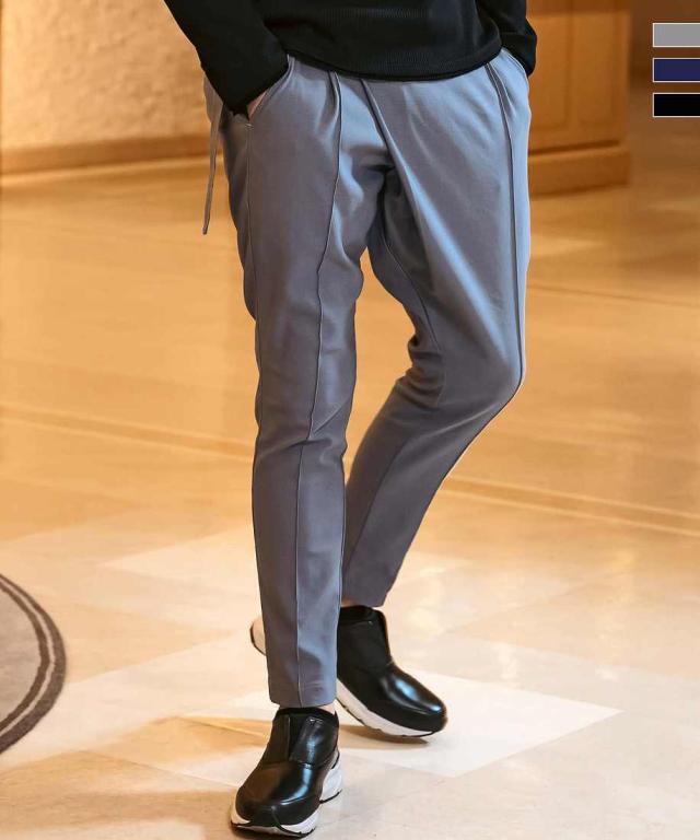 ウノピゥウノウグァーレトレ リラックス（1PIU1UGUALE3 RELAX）/1PIU1UGUALE3 RELAX サルエルスラックスパンツ