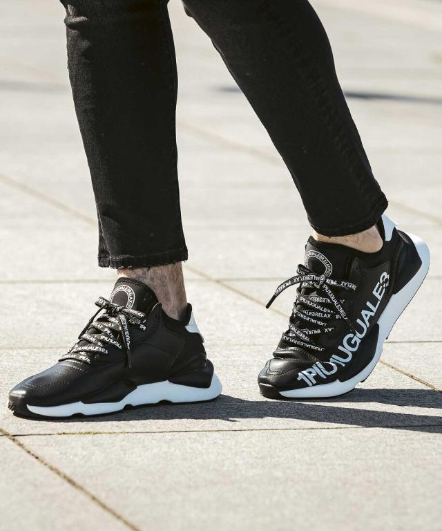 ウノピゥウノウグァーレトレ リラックス（1PIU1UGUALE3 RELAX）/1PIU1UGUALE3 RELAX サイドロゴスポーツスニーカー