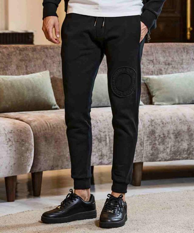 ウノピゥウノウグァーレトレ リラックス（1PIU1UGUALE3 RELAX）/1PIU1UGUALE3 RELAX サークルロングパンツ