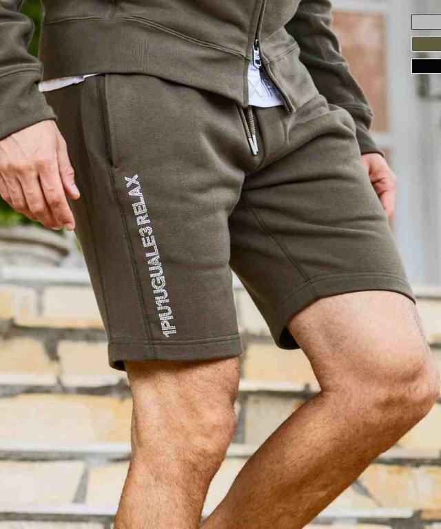 ウノピゥウノウグァーレトレ リラックス（1PIU1UGUALE3 RELAX）/1PIU1UGUALE3 RELAX ラインストーンスリーブショーツ