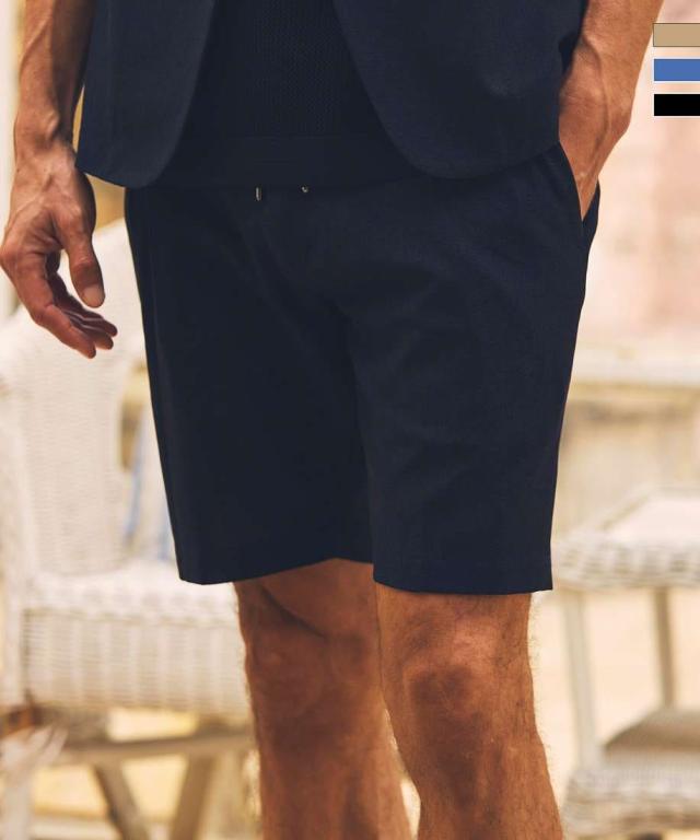 ウノピゥウノウグァーレトレ リラックス（1PIU1UGUALE3 RELAX）/1PIU1UGUALE3 RELAX テックリーノハーフスラックス【LEON掲載】