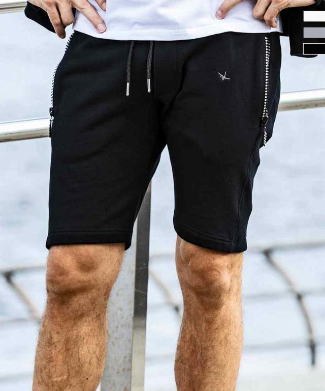 ウノピゥウノウグァーレトレ リラックス（1PIU1UGUALE3 RELAX）/1PIU1UGUALE3 RELAX リブ刺繍ショーツ