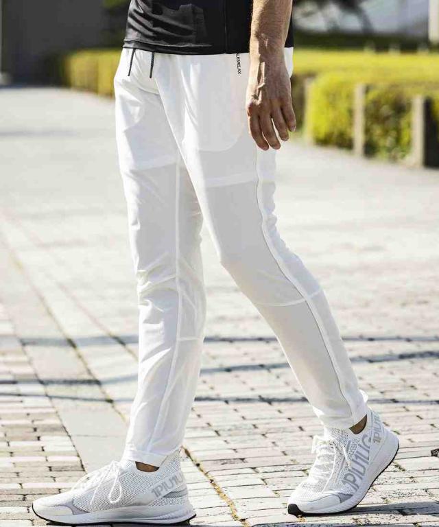 ウノピゥウノウグァーレトレ リラックス（1PIU1UGUALE3 RELAX）/1PIU1UGUALE3 RELAX パイピングパンツ