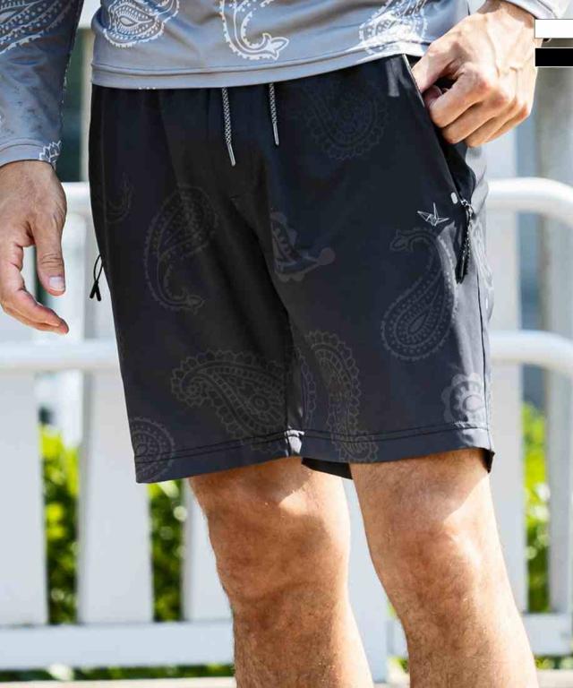 ウノピゥウノウグァーレトレ リラックス（1PIU1UGUALE3 RELAX）/1PIU1UGUALE3 RELAX グラデーションランニングショーツ