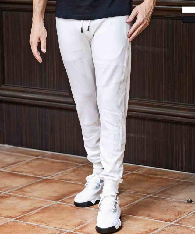 ウノピゥウノウグァーレトレ リラックス（1PIU1UGUALE3 RELAX）/1PIU1UGUALE3 RELAX ビッグカモジャガードロングパンツ