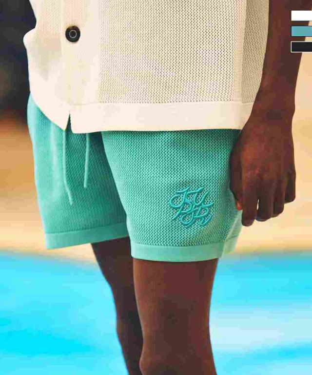 ウノピゥウノウグァーレトレ リラックス（1PIU1UGUALE3 RELAX）/1PIU1UGUALE3 RELAX ロゴアイコンニットショーツ【Safari掲載】