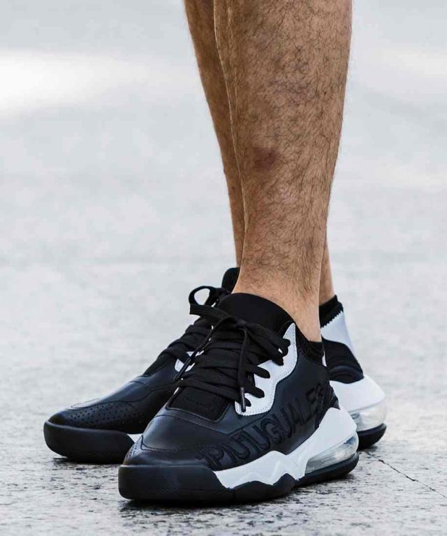 ウノピゥウノウグァーレトレ リラックス（1PIU1UGUALE3 RELAX）/1PIU1UGUALE3 RELAX エアーロゴスニーカー