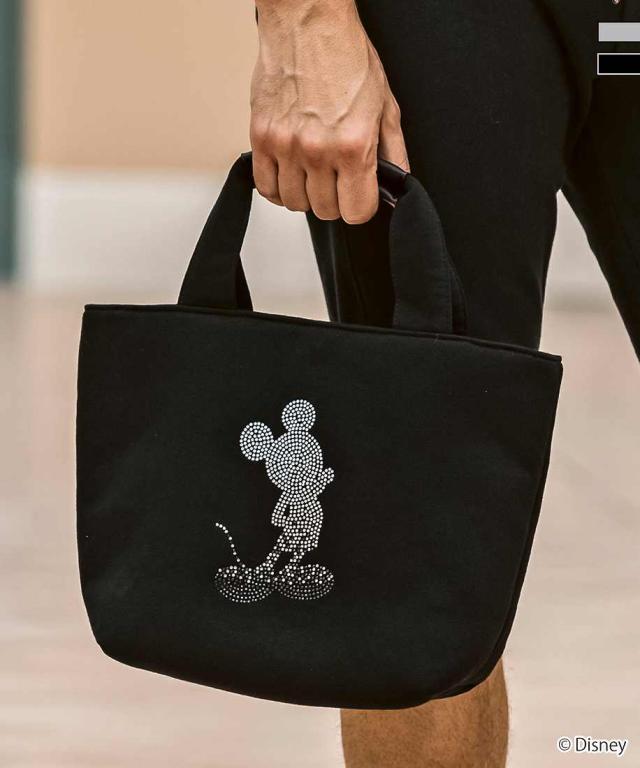 ウノピゥウノウグァーレトレ リラックス（1PIU1UGUALE3 RELAX）/1PIU1UGUALE3 RELAX ミッキーマウス グラデーションラインストーンミニ…