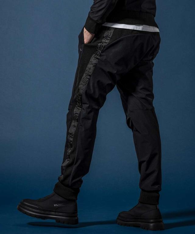 ウノピゥウノウグァーレトレ リラックス（1PIU1UGUALE3 RELAX）/1PIU1UGUALE3 RELAX × +phenixサイドロゴジョガーパンツ