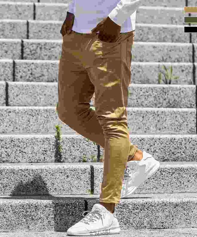 ウノピゥウノウグァーレトレ リラックス（1PIU1UGUALE3 RELAX）/1PIU1UGUALE3 RELAX ブライトストレッチスキニーパンツ