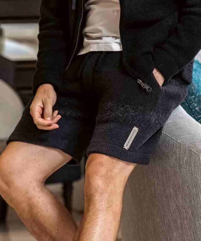 ウノピゥウノウグァーレトレ リラックス（1PIU1UGUALE3 RELAX）/1PIU1UGUALE3 RELAX グラデーションニットショーツ