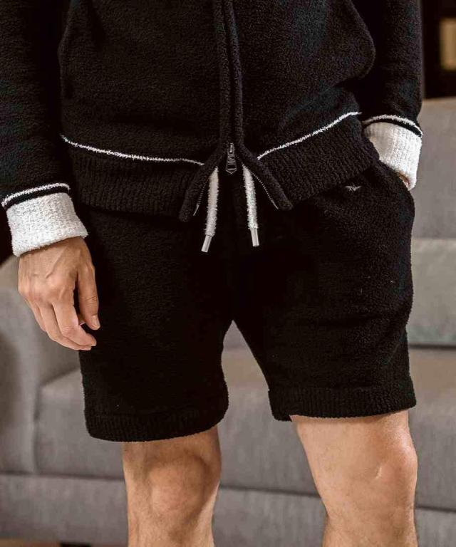 ウノピゥウノウグァーレトレ リラックス（1PIU1UGUALE3 RELAX）/1PIU1UGUALE3 RELAX バイカラーニットショーツ