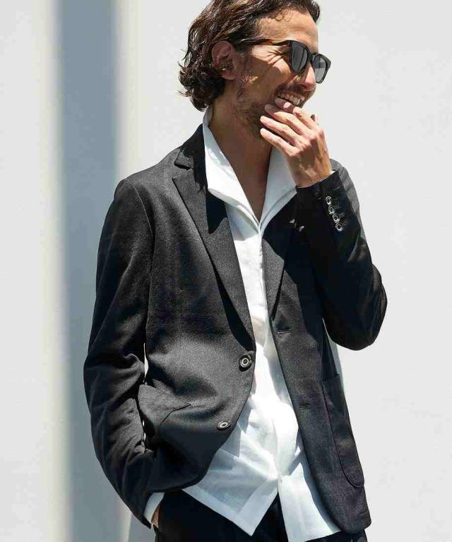 ウノピゥウノウグァーレトレ リラックス（1PIU1UGUALE3 RELAX）/1PIU1UGUALE3 RELAX ウィンドウペンジャガードジャケット