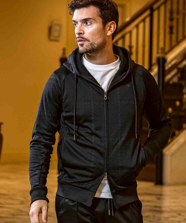 ウノピゥウノウグァーレトレ リラックス（1PIU1UGUALE3 RELAX）/1PIU1UGUALE3 RELAX ウィンドウペンジャガードパーカー