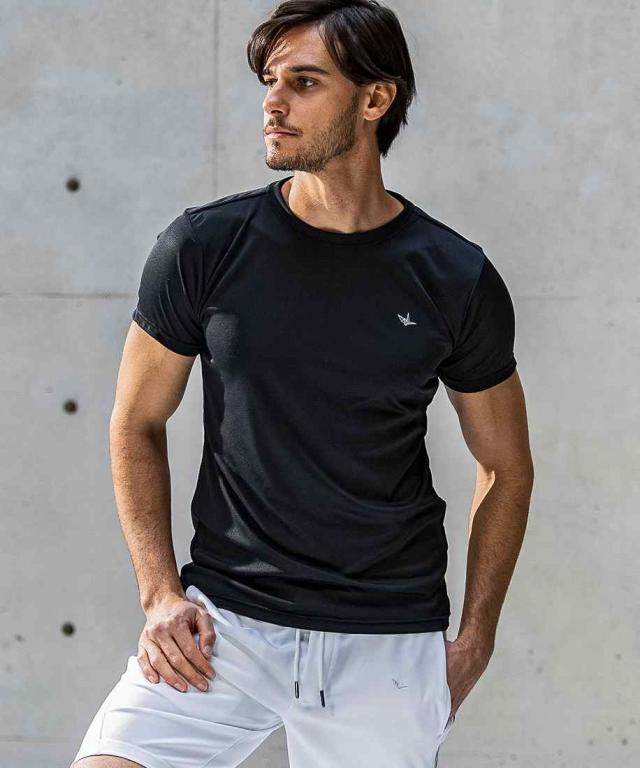 ウノピゥウノウグァーレトレ リラックス（1PIU1UGUALE3 RELAX）/1PIU1UGUALE3 RELAX【リカバリーテックウェア】ベーシック半袖Tシャツ