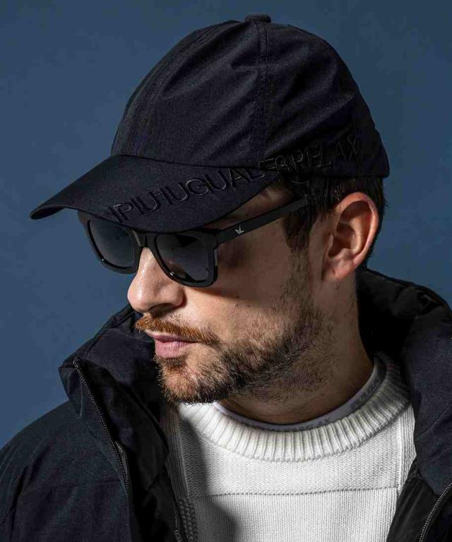 ウノピゥウノウグァーレトレ リラックス（1PIU1UGUALE3 RELAX）/1PIU1UGUALE3 RELAX × +phenixロゴキャップ WINDSTOPPER