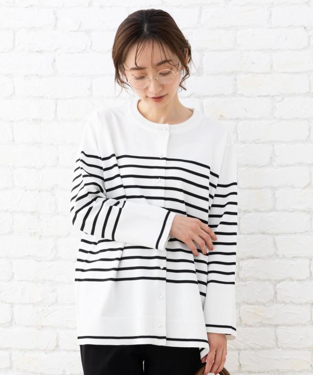 サブ ストリート（sab street）/【大きいサイズ】 15号(3L) FONTLAB 軽量ニットカーディガン