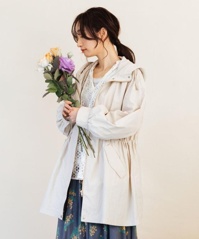 サブ ストリート（sab street）/【大きいサイズ】 9号・15号(M・3L) FONTLAB ナイロンミニグログランマウンテンパーカー