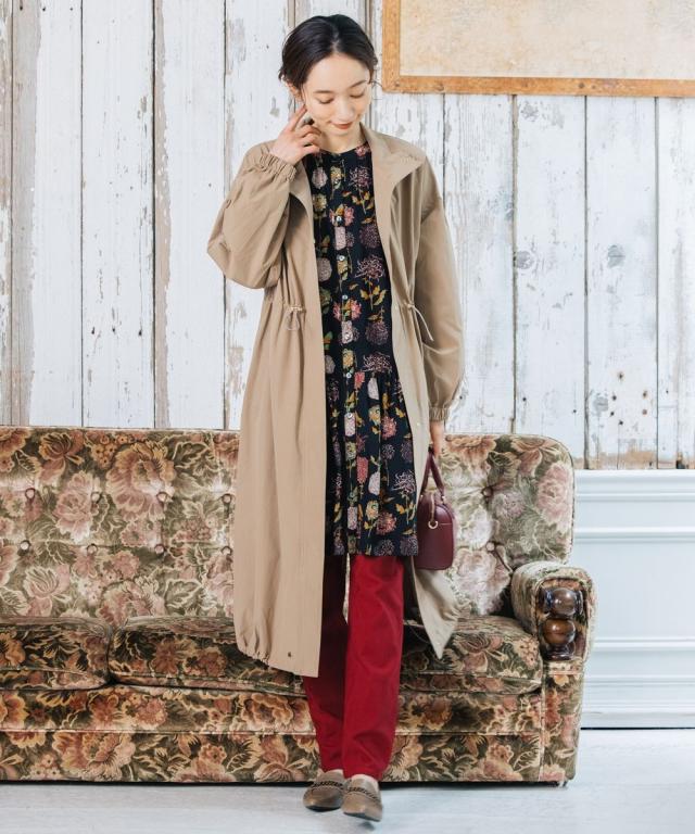 サブ ストリート（sab street）/【大きいサイズ】 9号・15号・19号 FONTLAB 2WAYレングスマウンテンパーカー