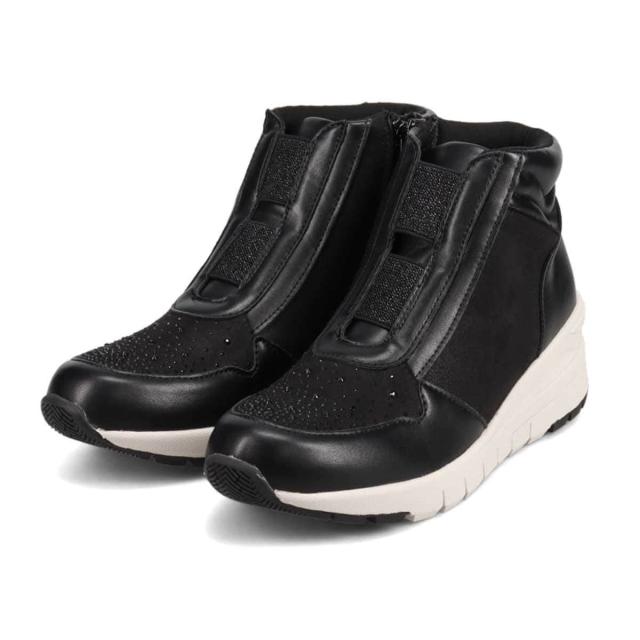 ミッシー デ ミッシー（missy des missy）/【撥水仕様】missy des missy ヒールアップハイカットスニーカー