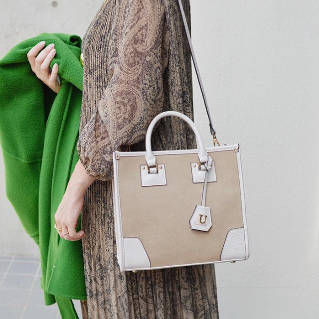 ユー（U）/スエード Angle【アングル】トートバッグ Mサイズ