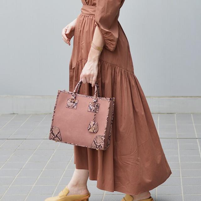 ユー（U）/スエード Angle【アングル】トートバッグ Mサイズ