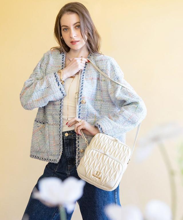 ユー（U）/multi poche【ムルティ ポッシュ】Mouショルダーバッグ