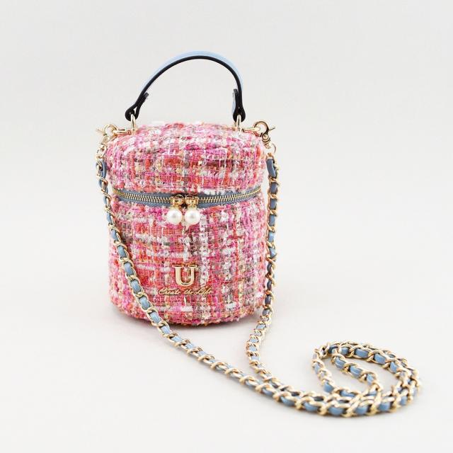 ユー（U）/Cornet【コルネ】バニティバッグ