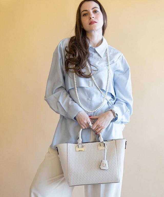 ユー（U）/パンチングパリジャントート