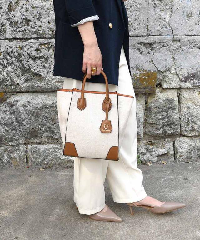 ユー（U）/Odile【オディル】トートバッグ