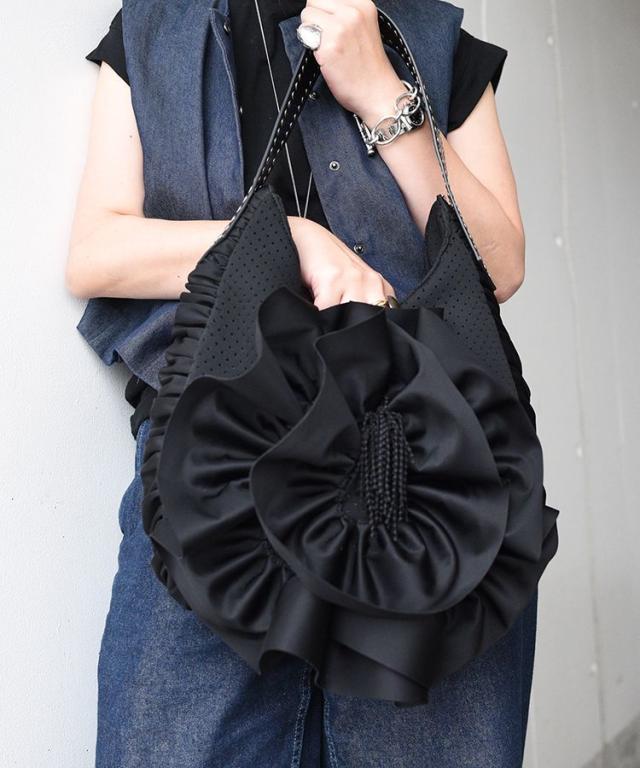 ユー（U）/Natalie【ナタリー】ボブディングトートバッグ Lサイズ