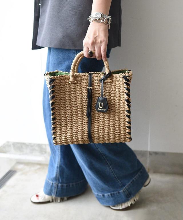 ユー（U）/Juliangle【ジュリアングル】ペーパートートバッグ Mサイズ