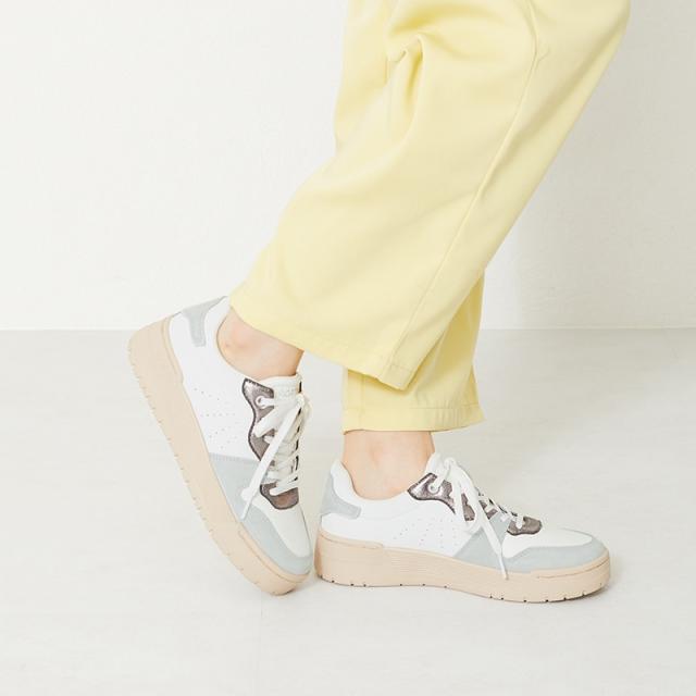 オリエンタルトラフィック（ORiental TRaffic）/メタリック切替厚底ソールスニーカー/OT3729