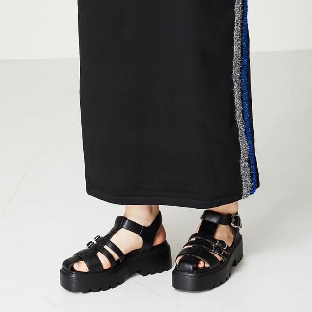 オリエンタルトラフィック（ORiental TRaffic）/厚底グルカサンダル/41223