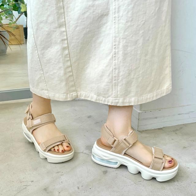 オリエンタルトラフィック（ORiental TRaffic）/ボリュームソールダブルベルトサンダル/OT3216