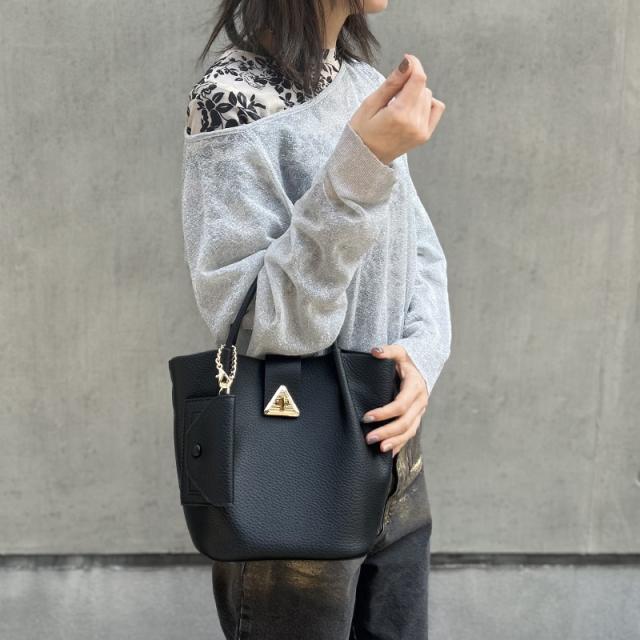 オリエンタルトラフィック（ORiental TRaffic）/タックハンドバッグ/BA−225