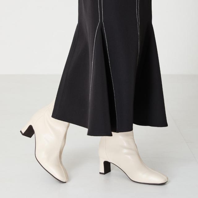 オリエンタルトラフィック（ORiental TRaffic）/ストレッチヒールバックジップブーツ/41406