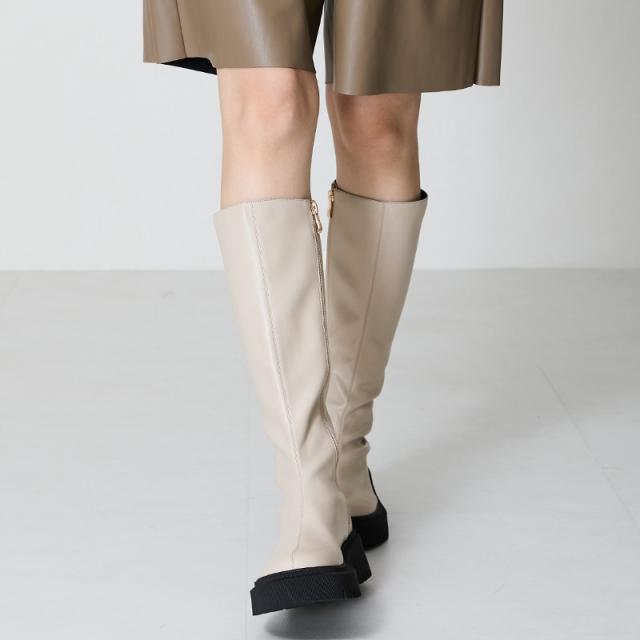 オリエンタルトラフィック（ORiental TRaffic）/タンクソールストレッチロングブーツ/41501