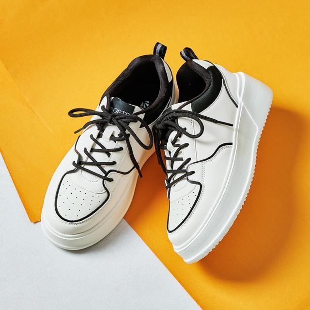 オリエンタルトラフィック（ORiental TRaffic）/厚底スニーカー バイカラーボリュームソールスニーカー/OT3750