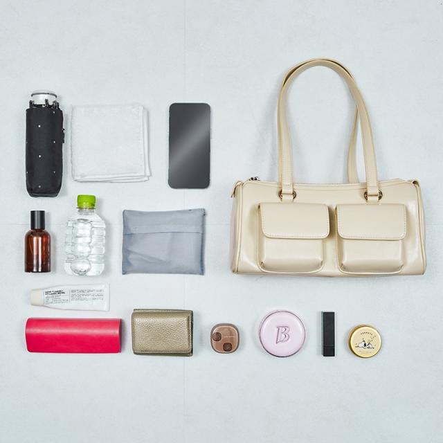 オリエンタルトラフィック（ORiental TRaffic）/ダブルポケットボストンバッグ/BA−247