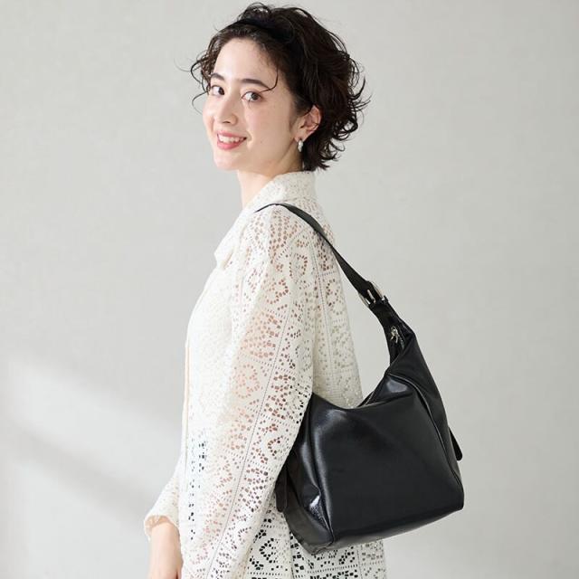 オリエンタルトラフィック（ORiental TRaffic）/【25秋冬新作】ベルトデザイントートバッグ/BA−263