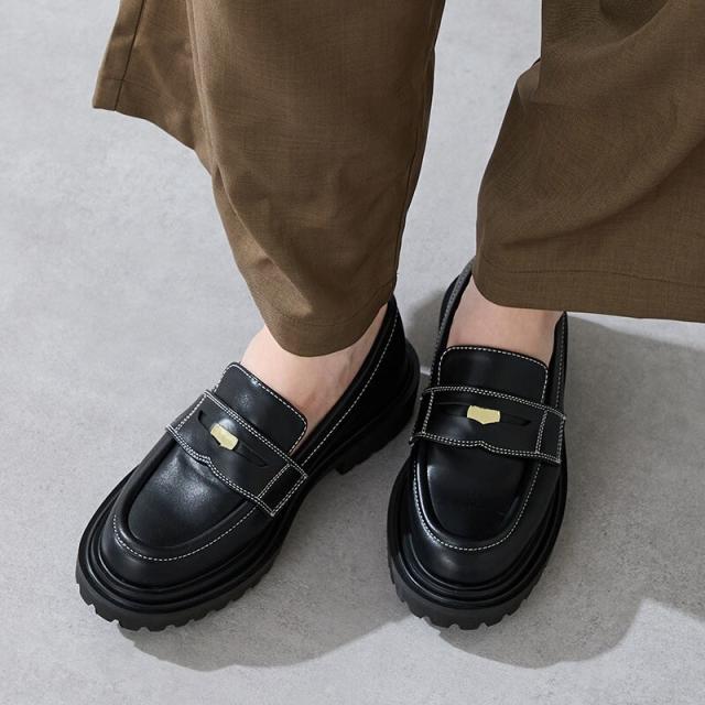 オリエンタルトラフィック（ORiental TRaffic）/【25秋冬新作】厚底ローファー/51304