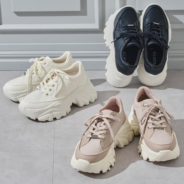 オリエンタルトラフィック（ORiental TRaffic）/【25秋冬新作】パーツ付きボリュームソールスニーカー/OT3779