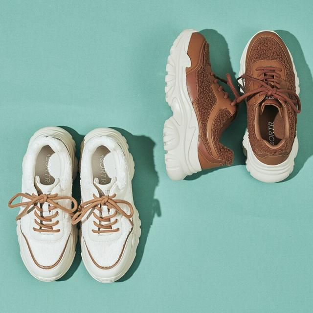 オリエンタルトラフィック（ORiental TRaffic）/【25秋冬新作】ボアスニーカー/OT3782