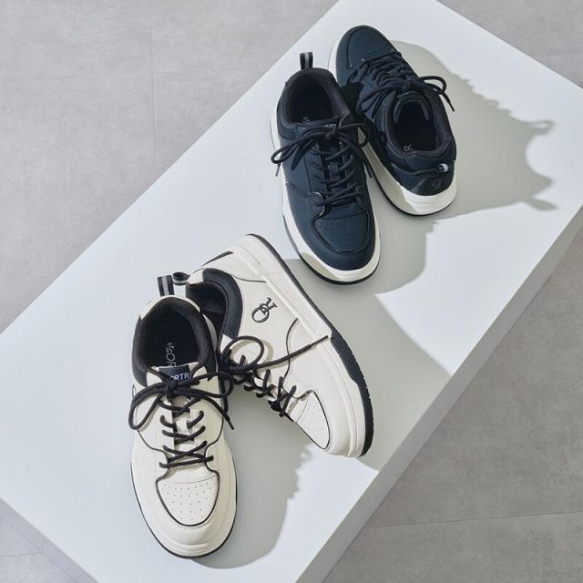 オリエンタルトラフィック（ORiental TRaffic）/【25秋冬新作】パイピングコートソールスニーカー/OT5701