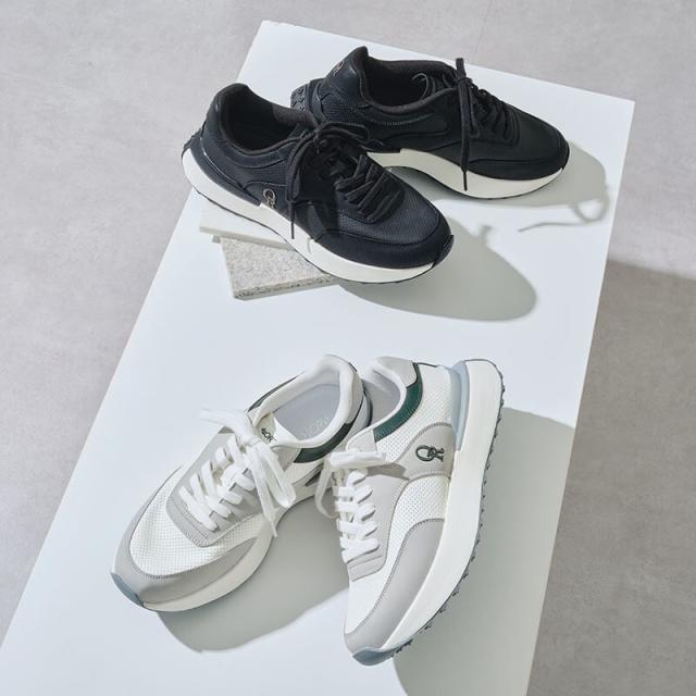 オリエンタルトラフィック（ORiental TRaffic）/【25秋冬新作】パンチングデザインスニーカー/OT5703