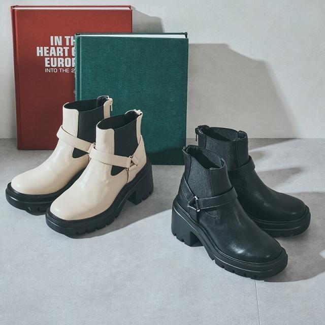 オリエンタルトラフィック（ORiental TRaffic）/【25秋冬新作】ゴアベルトエンジニアブーツ/51415