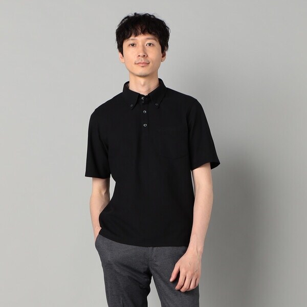 コムサ・メン（COMME CA MEN）/ボタンダウン ポロシャツ