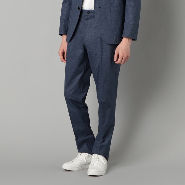 コムサ・メン（COMME CA MEN）/【セットアップ対応】エアードットジャージープリント テーパードパンツ