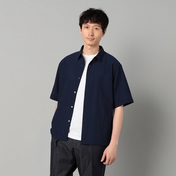 コムサ・メン（COMME CA MEN）/3Dエアートリコット シャツ